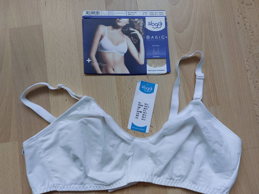 Bh Sloggi Soft Bra Cotton Grösse90C (Neu (gemäss Beschreibung)) in Pfäffikon SZ für CHF 10 – mit ...