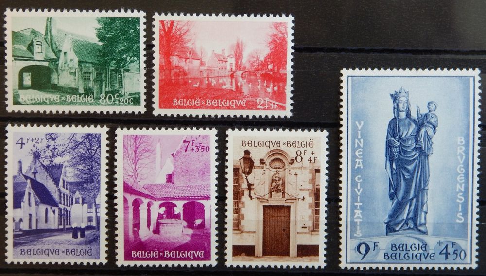 Belgien Kat. 995-1000 * 1954 Kat. 85 Euro (Gebraucht) in Zürich für CHF ...