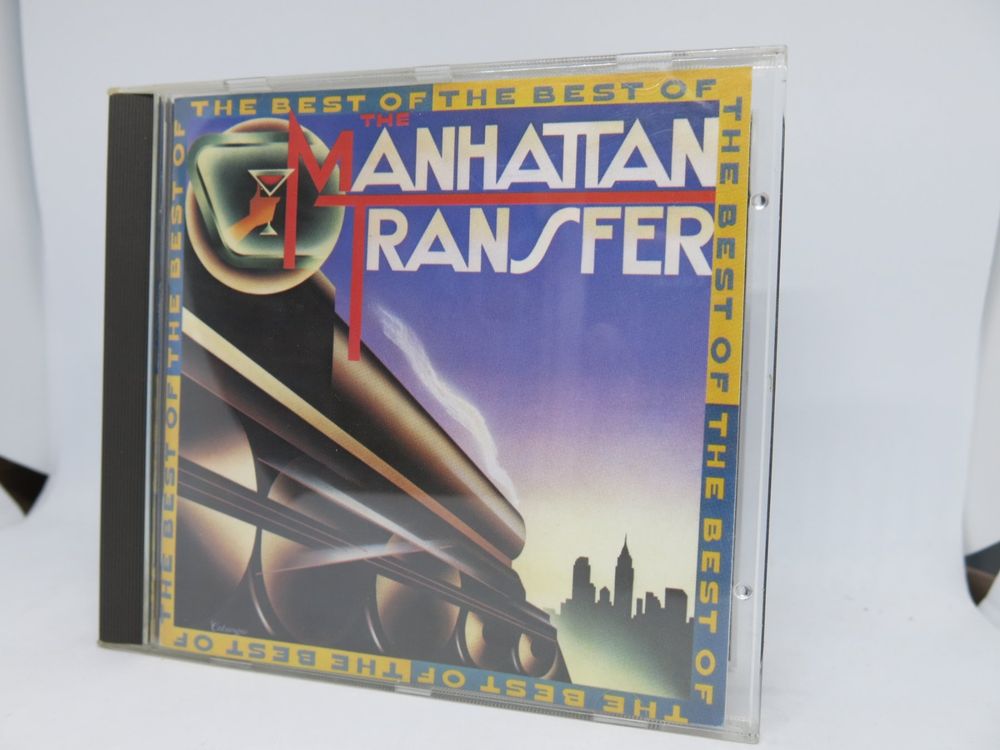 CD: The Manhattan Transfer – The Best Of The Manhattan Trans | Kaufen ...
