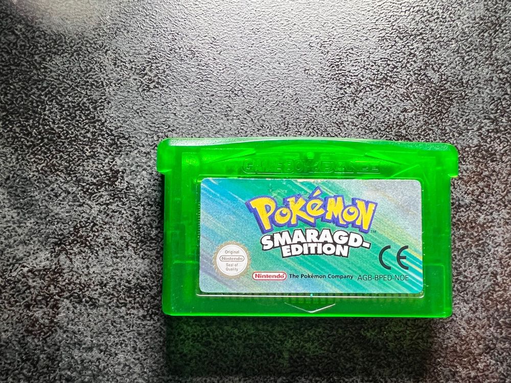 Pokémon Smaragd Edition Gameboy Advance (Gebraucht) in Kaiseraugst für ...