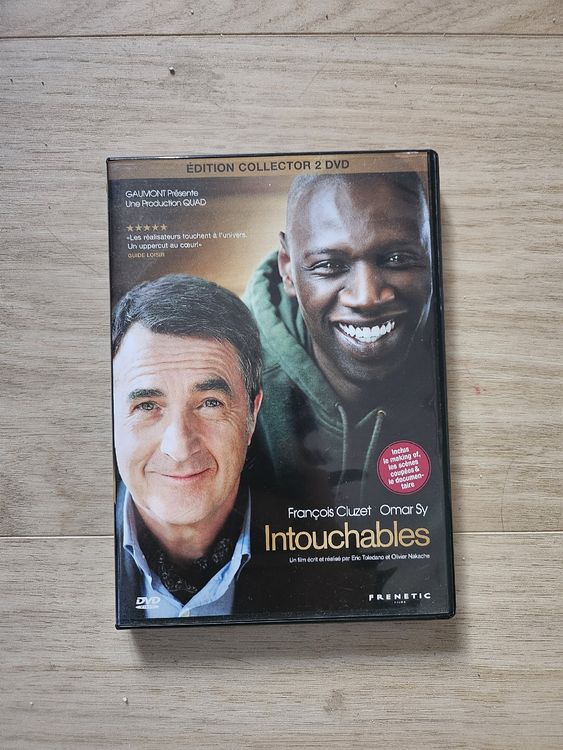 DVD Intouchables - Edition Collector 2 DVD (Gebraucht) in La Joux FR ...