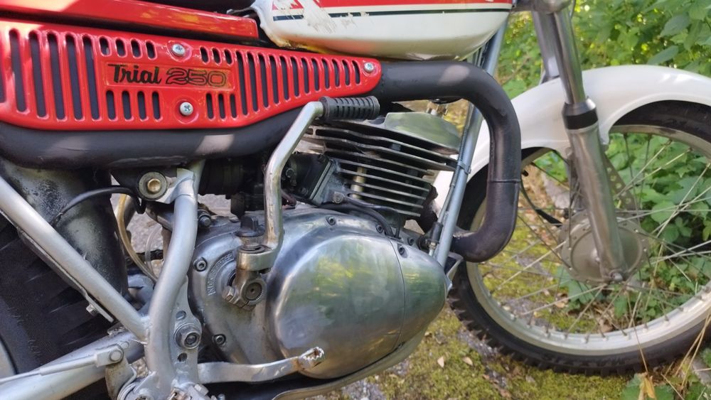 Yamaha TY 250 - Typ 434 - Twin Shock Trial / CH Ausweis (Gebraucht) in ...
