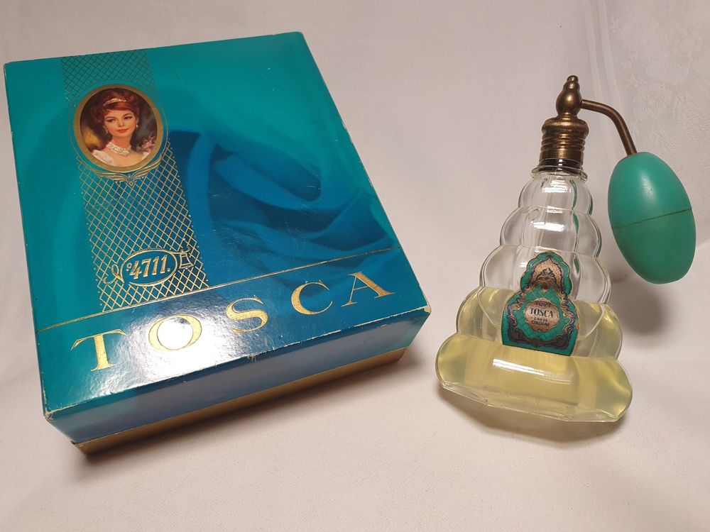 Flacon Parfum TOSCA Zerstäuberflacon um 1950 | Kaufen auf Ricardo