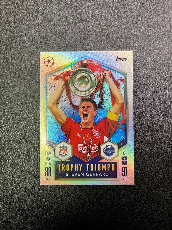 Topps Match Attax 2024/25 Steven Gerrard 434 | Kaufen auf Ricardo