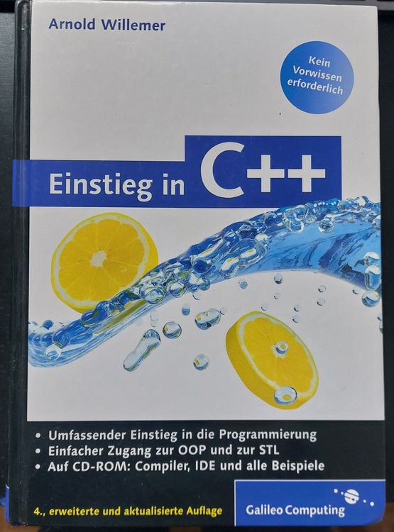 Einstieg in C++ (Gebraucht) in Zürich für CHF 5 – mit Lieferung auf Ricardo kaufen