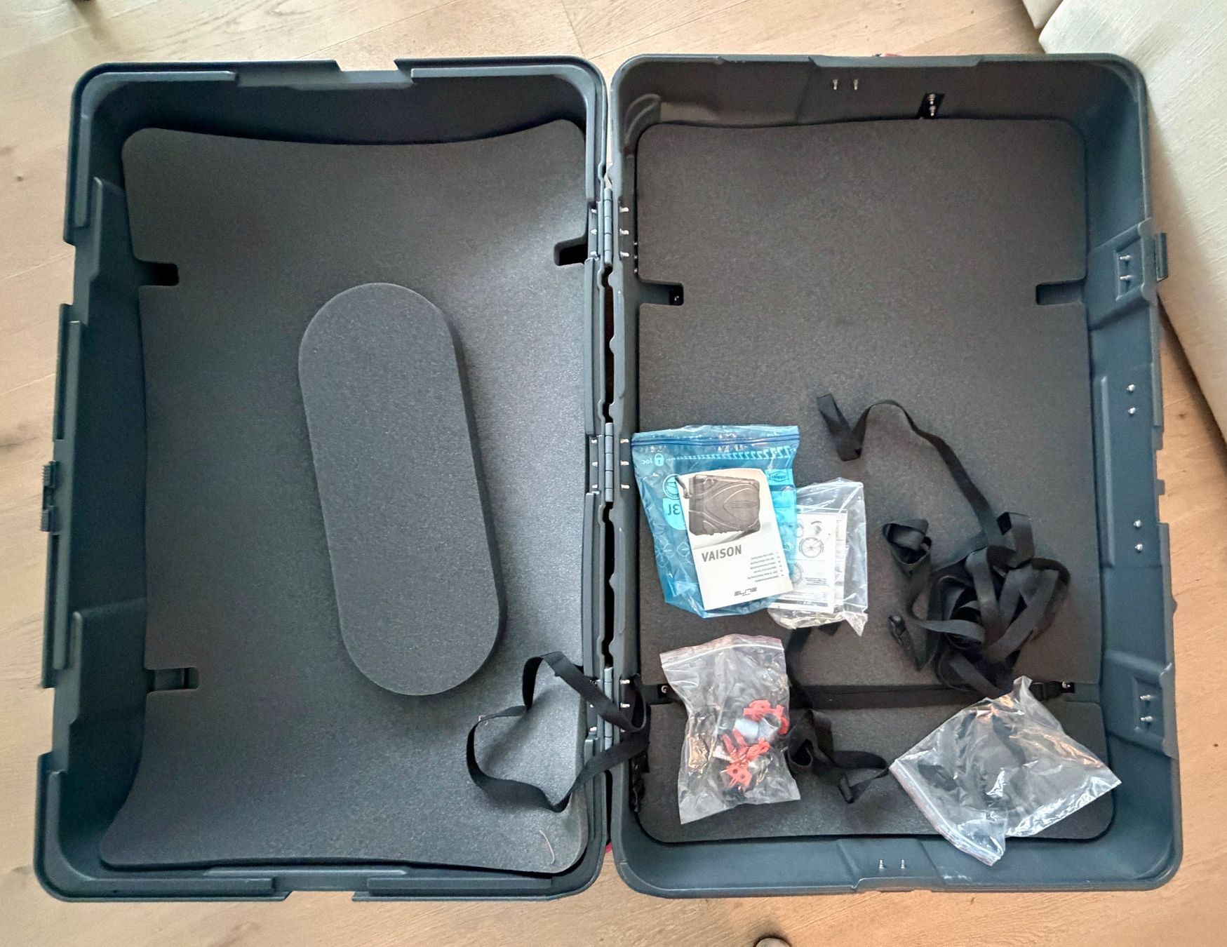 Elite Vaison Fahrradkoffer – Hartschale – ideal für Flugreis (Gebraucht ...