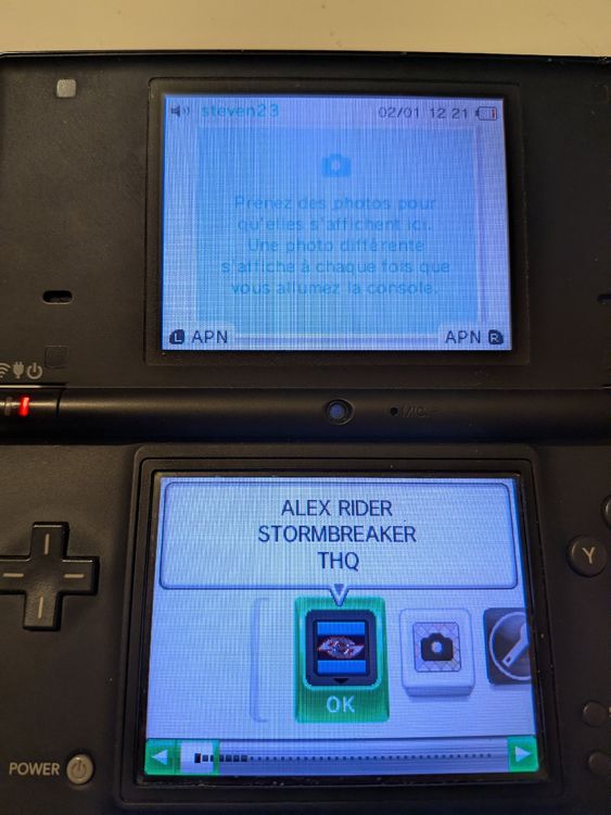 nintendo DS inclus 130 jeux sur carte SD ,Mario zelda... (D'occasion) à ...