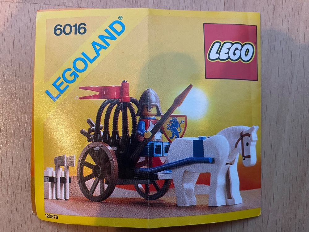 Lego Castle 6016 Knights Arsenal | Kaufen auf Ricardo