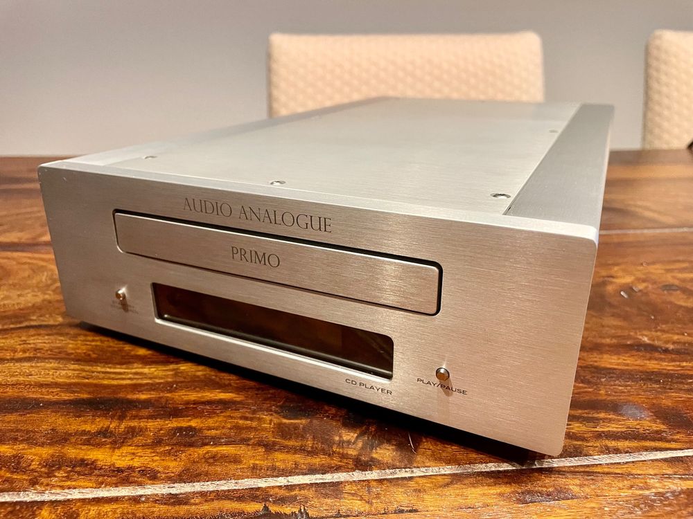 HIGH- END... AUDIO Analogue CD player / Model Primo ))) (Gebraucht) in ...