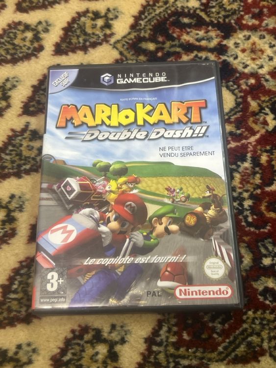 Mario Kart Double Dash!! Nintendo GameCube boîte vide (Défectueux) à ...