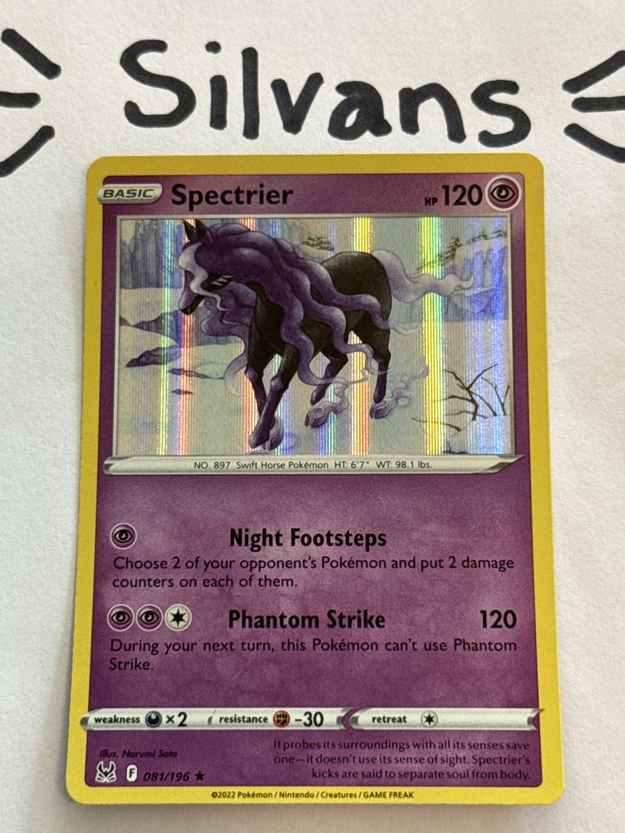 Spectrier Holo 081/196 Lost Origin Englisch (Neu (gemäss Beschreibung ...