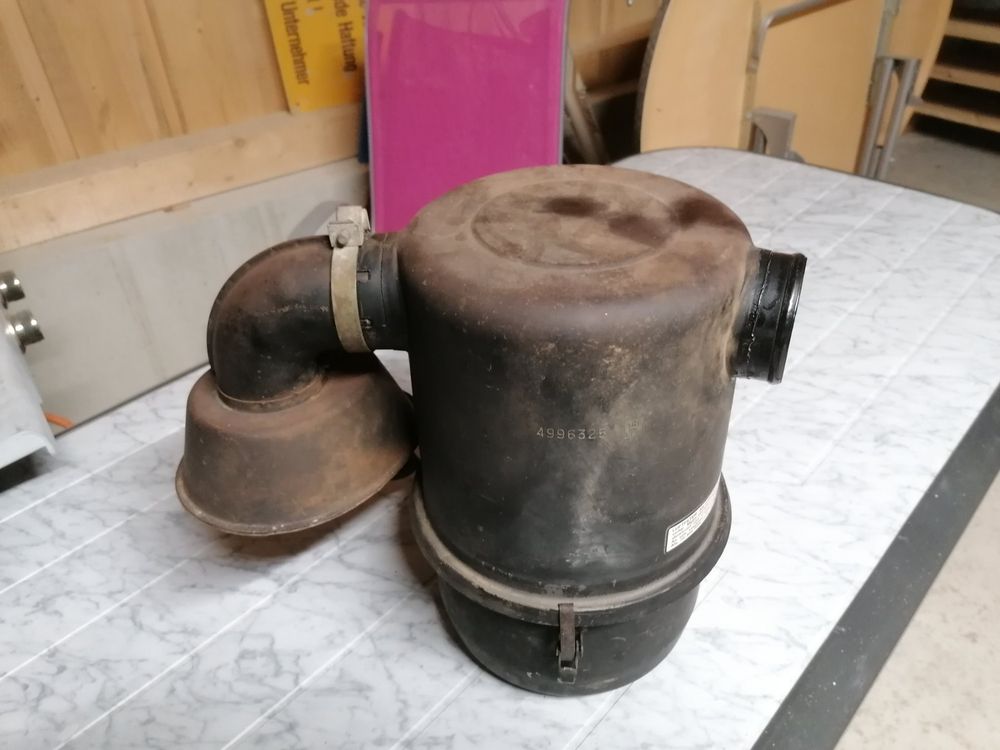 Ölbadluftfilter (Gebraucht) in Kaltacker für CHF 50 – nur Abholung auf ...