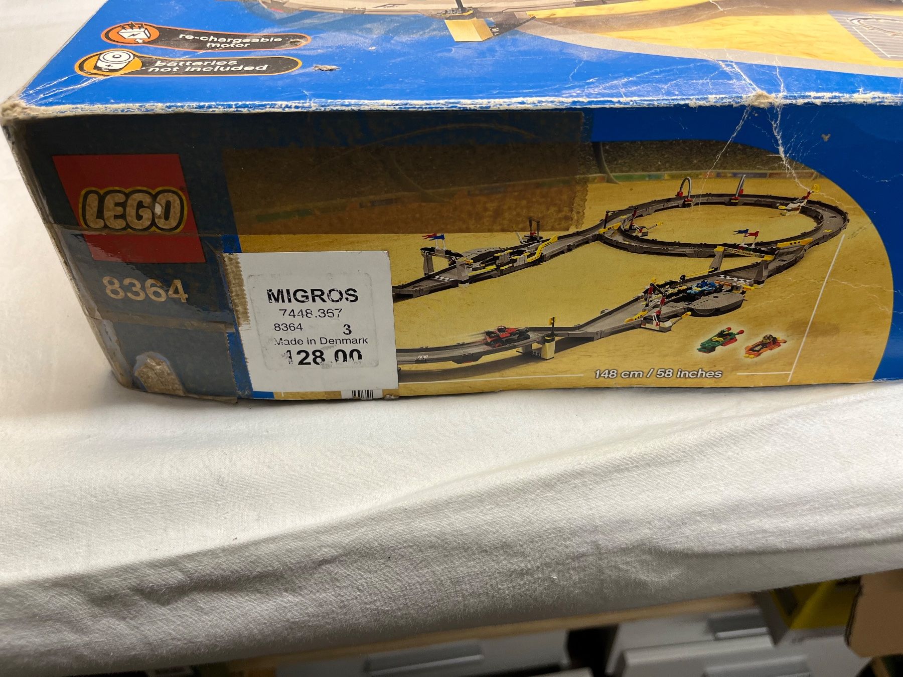 LEGO Racers 8364 Multi Challenge Race Track (Gebraucht) in Bäretswil ...