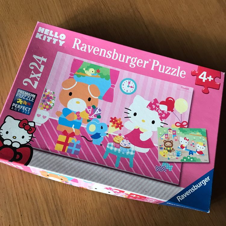 HELLO KITTY Puzzle (Gebraucht) in lostorf für CHF 4 – mit Lieferung auf ...