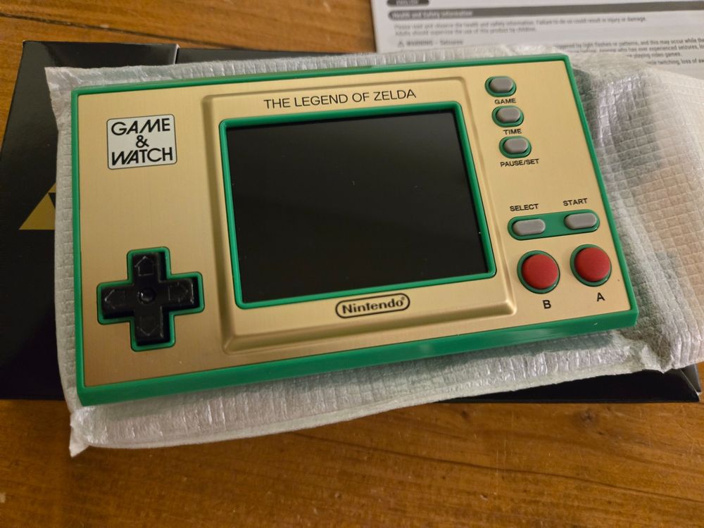 Game & Watch Zelda en excellent état (câble USB c manquant) (D'occasion ...