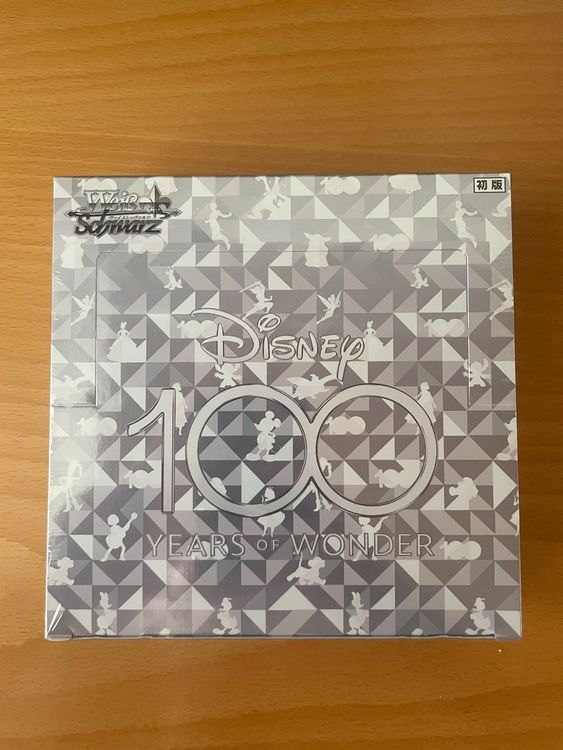 Schwarz & Weiss Disney 100 Year of Wonder Booster Box (Neu und ...