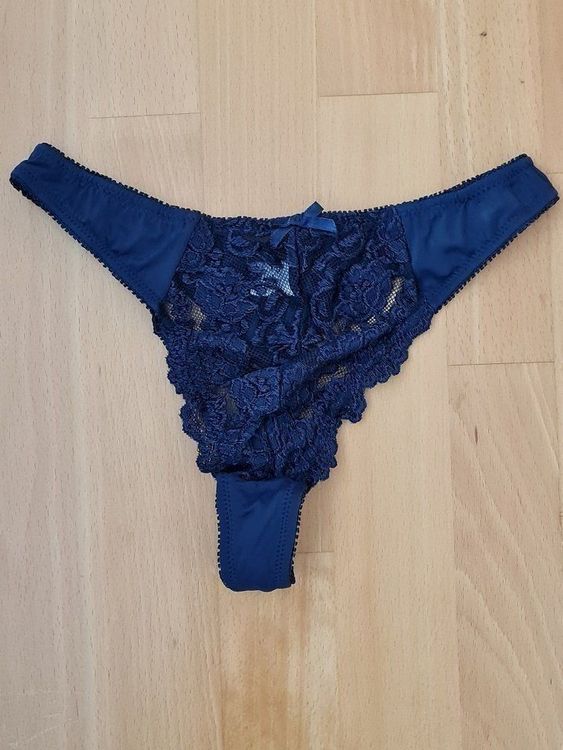 Neu: String marine - Gr.XL | Kaufen auf Ricardo