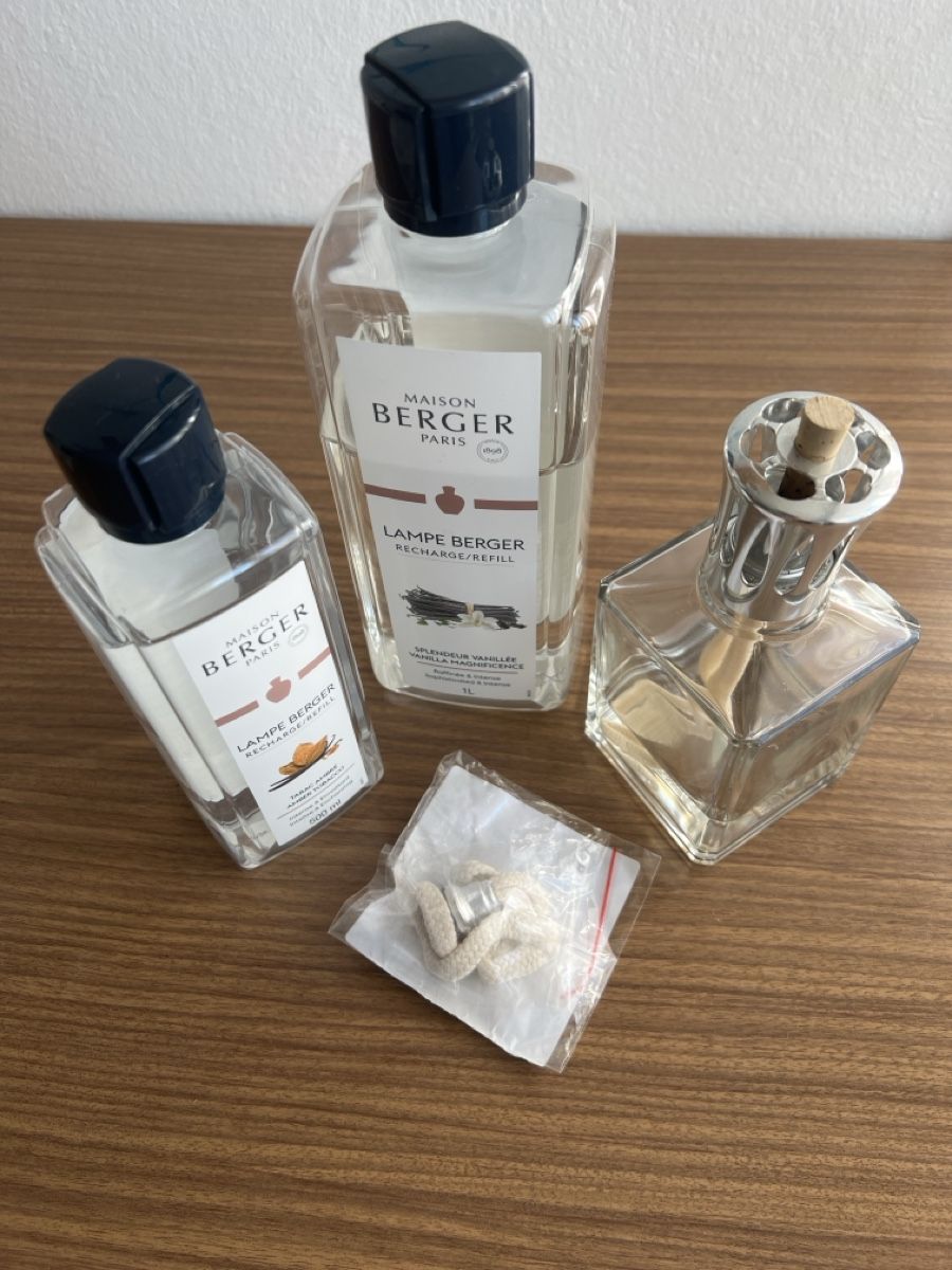 Maison Berger Set: Katalyselampe, 2 Düfte, Ersatzdocht (Gebraucht) in Zollikofen für CHF 69 ...