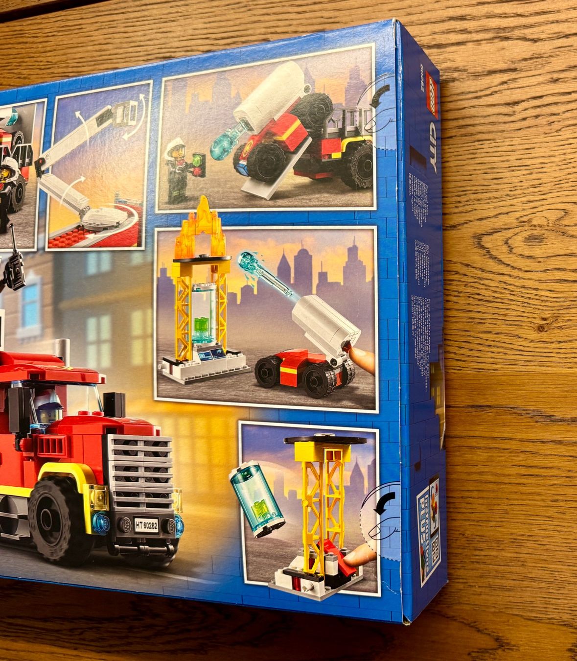 Lego City 60282 Mobile Feuerwehreinsatzzentrale (Neu und ...
