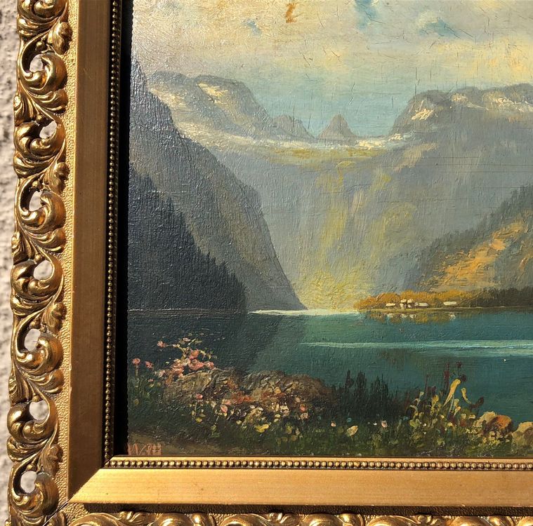 Hermann Wolff (1841-?) Orig. Gemälde | Kaufen auf Ricardo