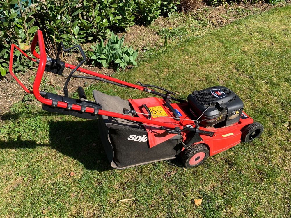 Rasenmäher Solo 650 mit Radantrieb (Gebraucht) in Pratteln für CHF 56 ...