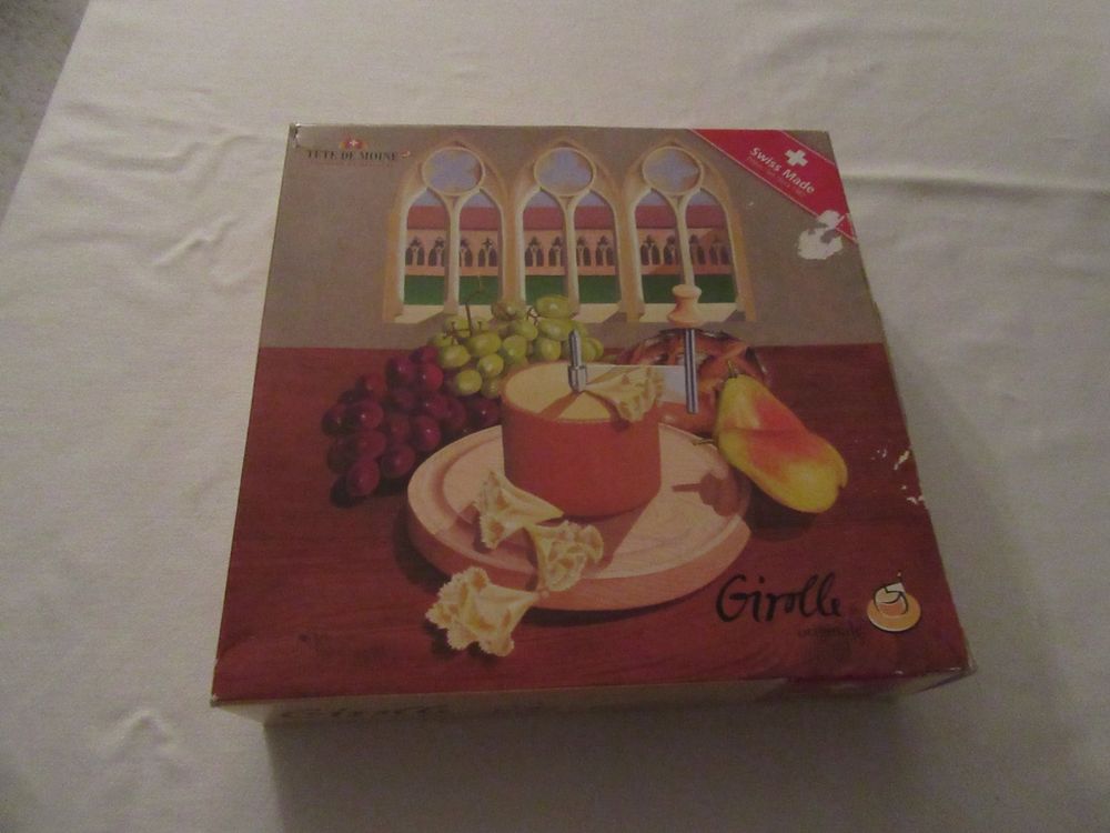 Girolle Käseschaber Téte de Moine (Neu (gemäss Beschreibung)) in Mels ...