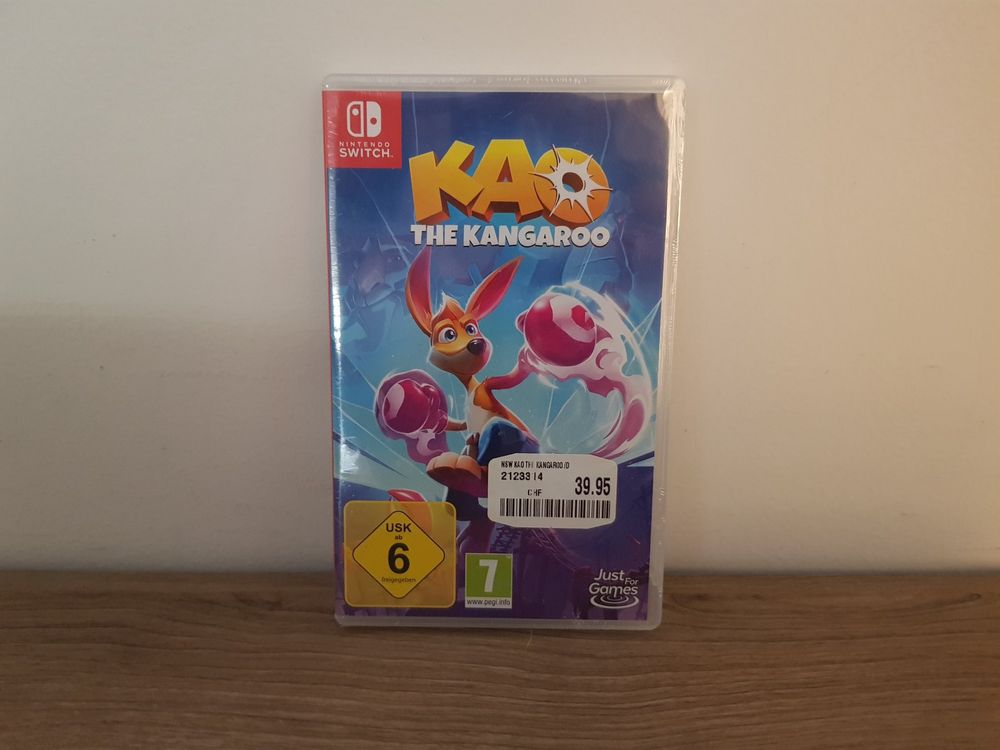 Kao The Kangaroo - Nintendo Switch (Neu & OVP) (Neu und ...
