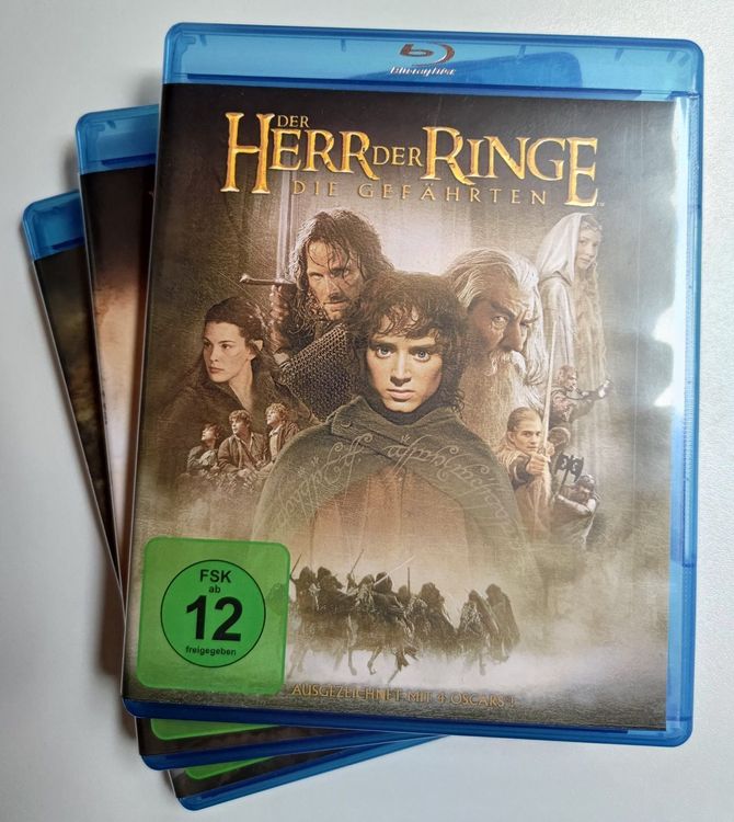 Der Herr der Ringe 1-3 Blu-ray (Gebraucht) in Liestal für CHF 13 – mit ...