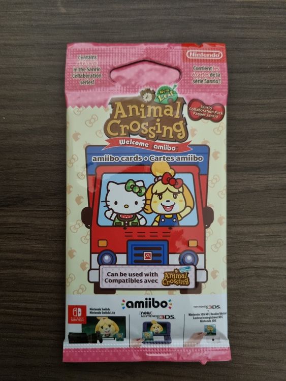 Animal Crossing amiibo Karten Sanrio Serie - Neu & OVP (Neu und originalverpackt) in Vilters für ...