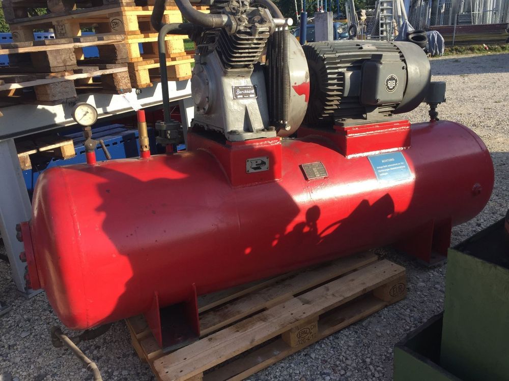 Kompressor 600l (Gebraucht) in uttwil für CHF 351 – nur Abholung auf ...