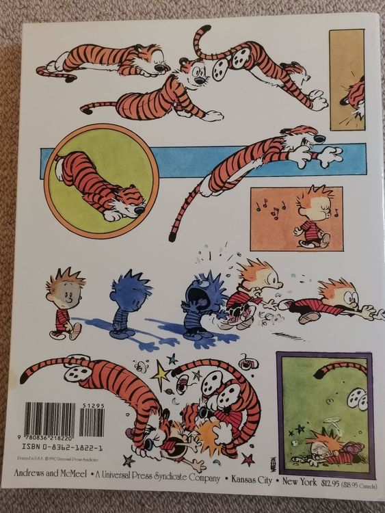 English Comic Books / Calvin and Hobbes / Fat Freddy's Cat | Kaufen auf ...
