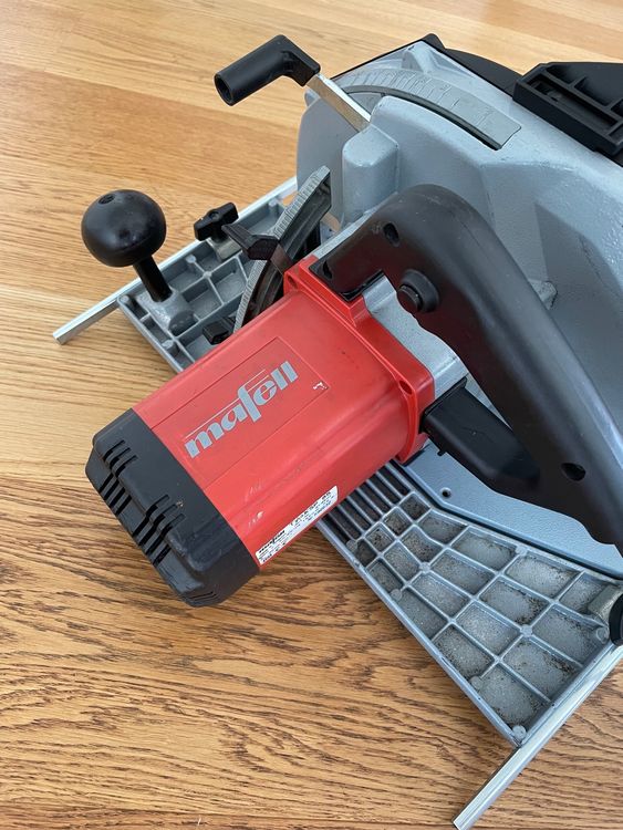 Mafell Handkreissäge KSP 85 FC mit Neuem Bosch Blatt (Gebraucht) in ...