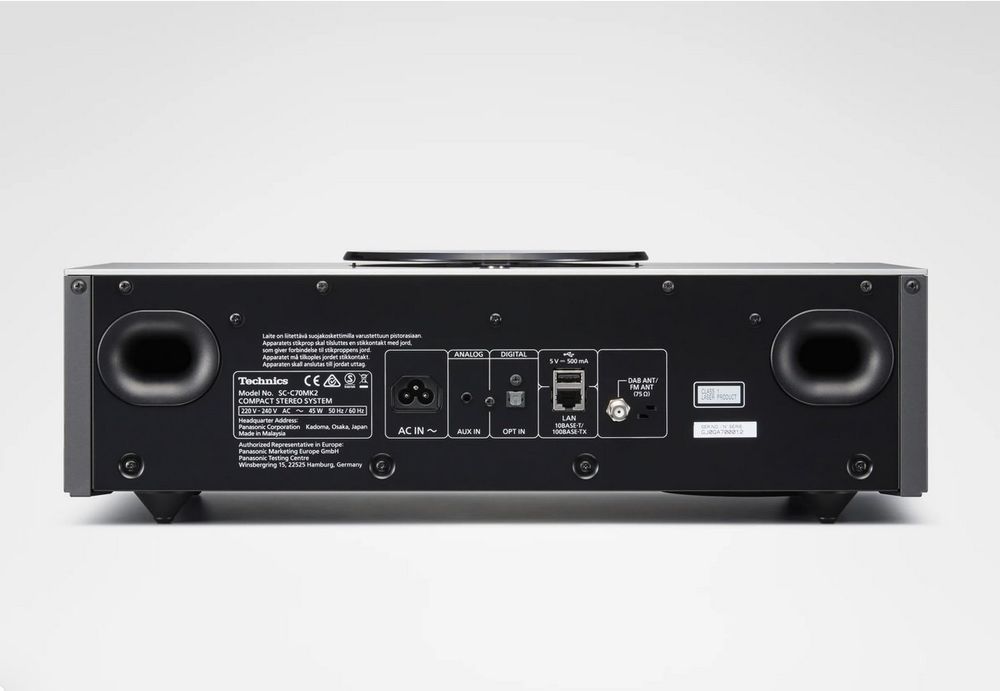 TECHNICS SC-C70MK2 silver DAB/CD HIFI all in one stéréo NEUF (Neuf avec ...