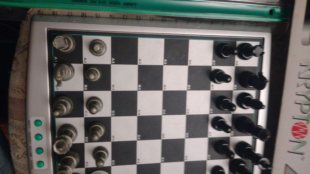 Schach Computer Vintage Talking Chess Krypton Systema (Gebraucht) in ...