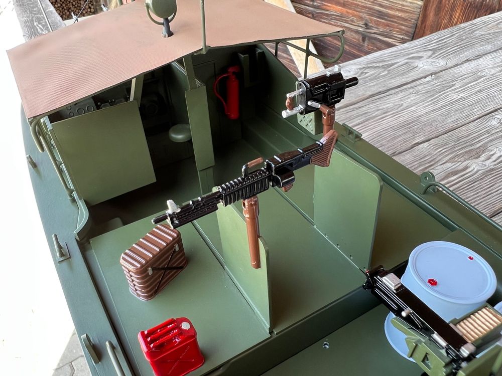 ProBoat Alpha Patrol Boat P.B.R Pibber (Gebraucht) in Linden für CHF ...