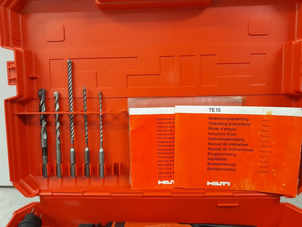Hilti Bohrmaschine TE15 (Gebraucht) in Winterthur für CHF 300 – mit ...
