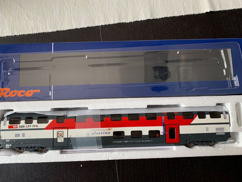 Roco 45470 Restaurant IC 2000 | Kaufen auf Ricardo