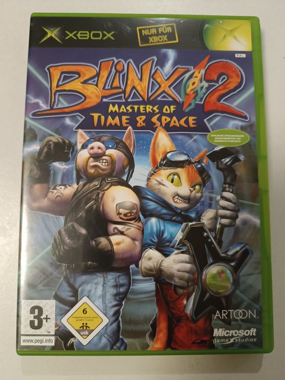Blinx 2 Masters of Time & Space (Gebraucht) in Gasel für CHF 33 – mit ...