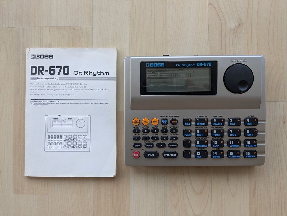 Boss DR-670 Dr. Rhythm Drum Computer (Gebraucht) in Altendorf für CHF ...