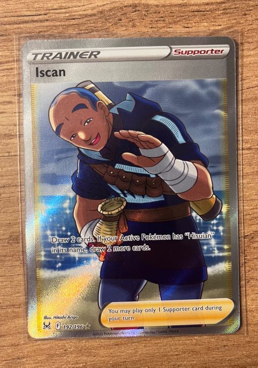 Iscan FULL ART 192/196 Pokemon Lost Origin | Kaufen auf Ricardo