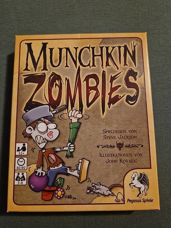 Kartenspiel - Munchkin Zombies (Gebraucht) in Winterthur für CHF 4 ...