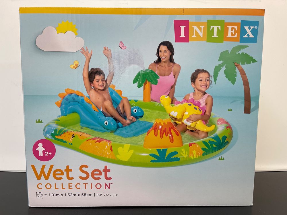 Neu Intex Wet Set Kinder Pool (1x) (Neu und originalverpackt) in Inwil ...