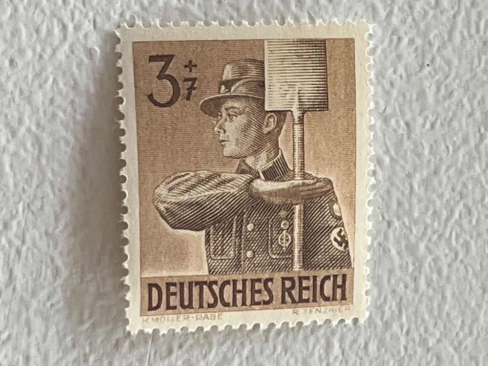 DR - Deutsche Reich / 3° Reich / Briefmarke (Gebraucht) in Chiasso für ...