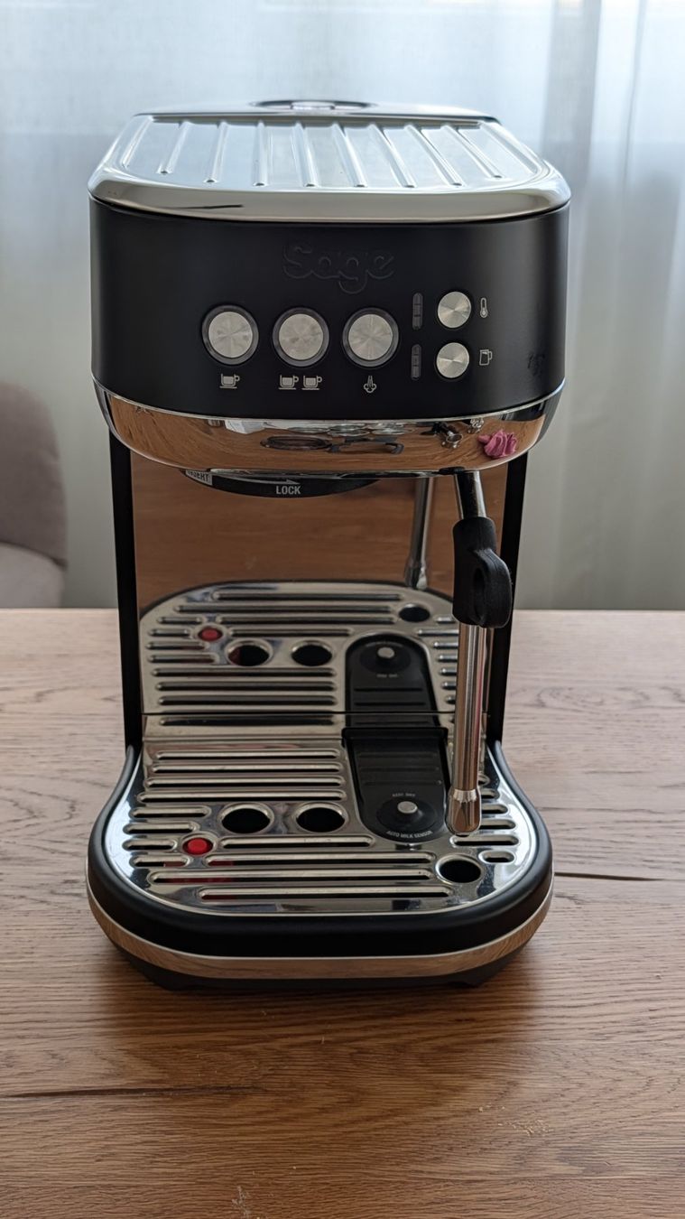 Sage Bambino Plus + Smart Grinder Pro Espresso-Set (Gebraucht) in ...