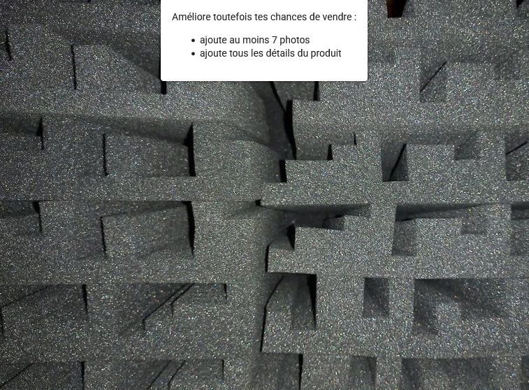 48 Platten Tonaufnahme im Studio / Plaques absorption de son (Neu und ...