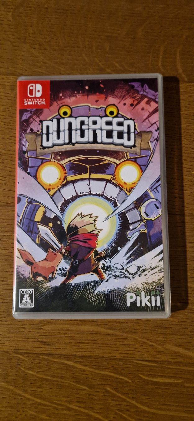 Dungreed Nintendo Switch Japanese cover + soundtrack (D'occasion) à ...