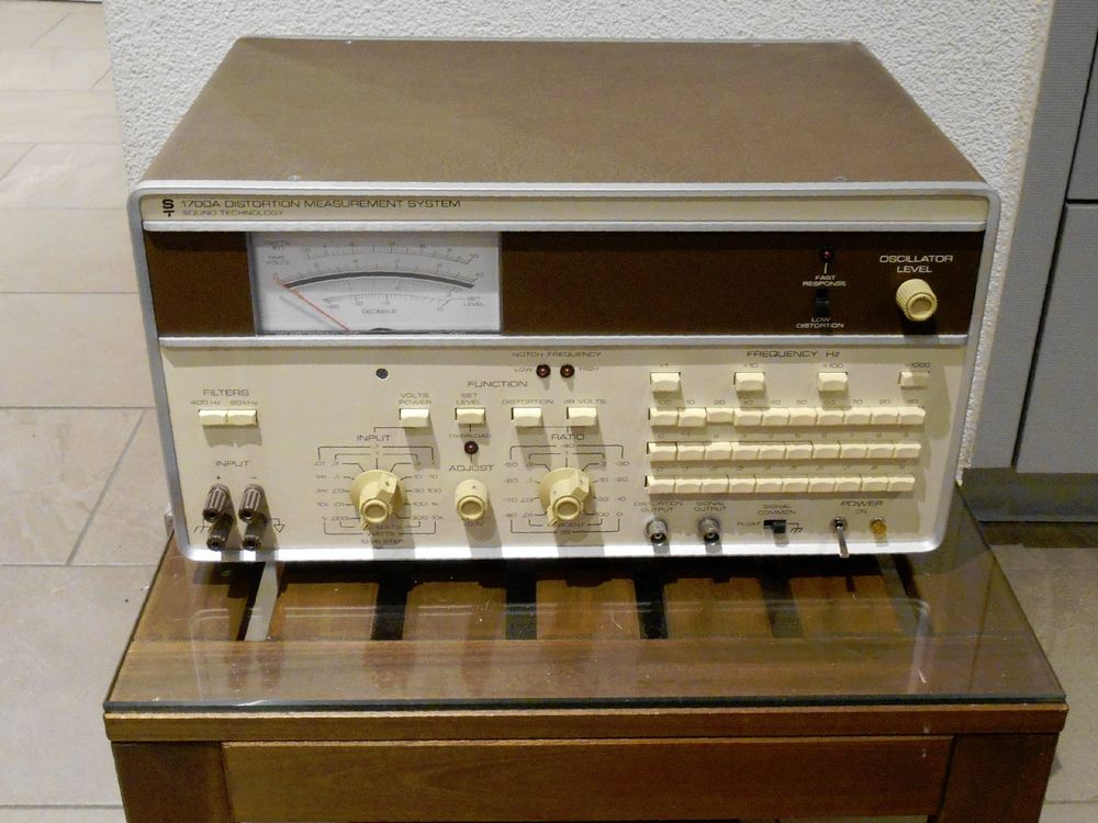 Sound Technology 1700A distortion measurement system (Gebraucht) in ...