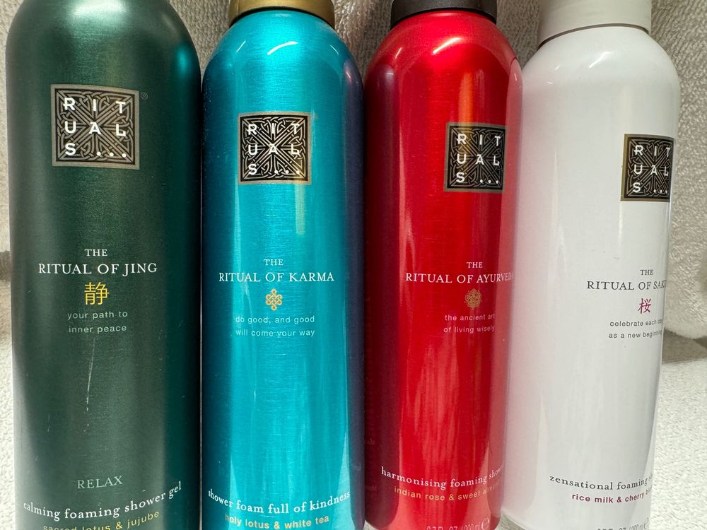 Rituals Shower 4er Set / Neu und ungeöffnet (Neu und originalverpackt ...