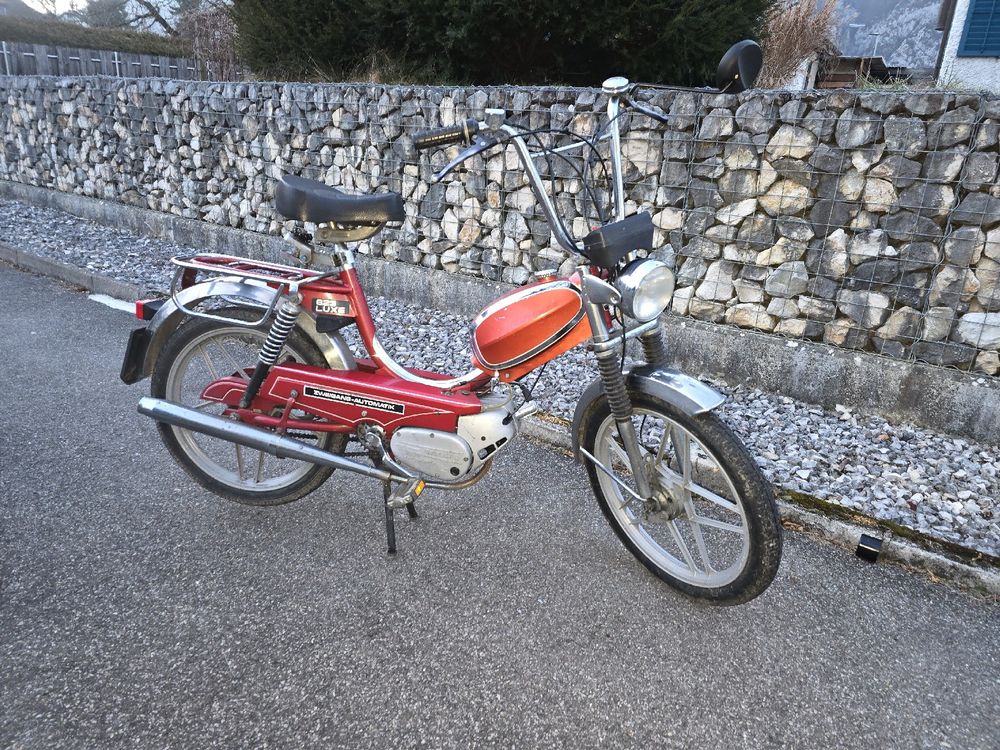 SACHS Hercules 623 Luxe Zweigang-Automatik Mofa Oldtimer | Kaufen auf ...