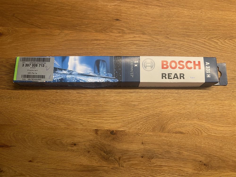 Bosch Heckscheibenwischer A331H 330mm Neu (Neu und originalverpackt) in ...